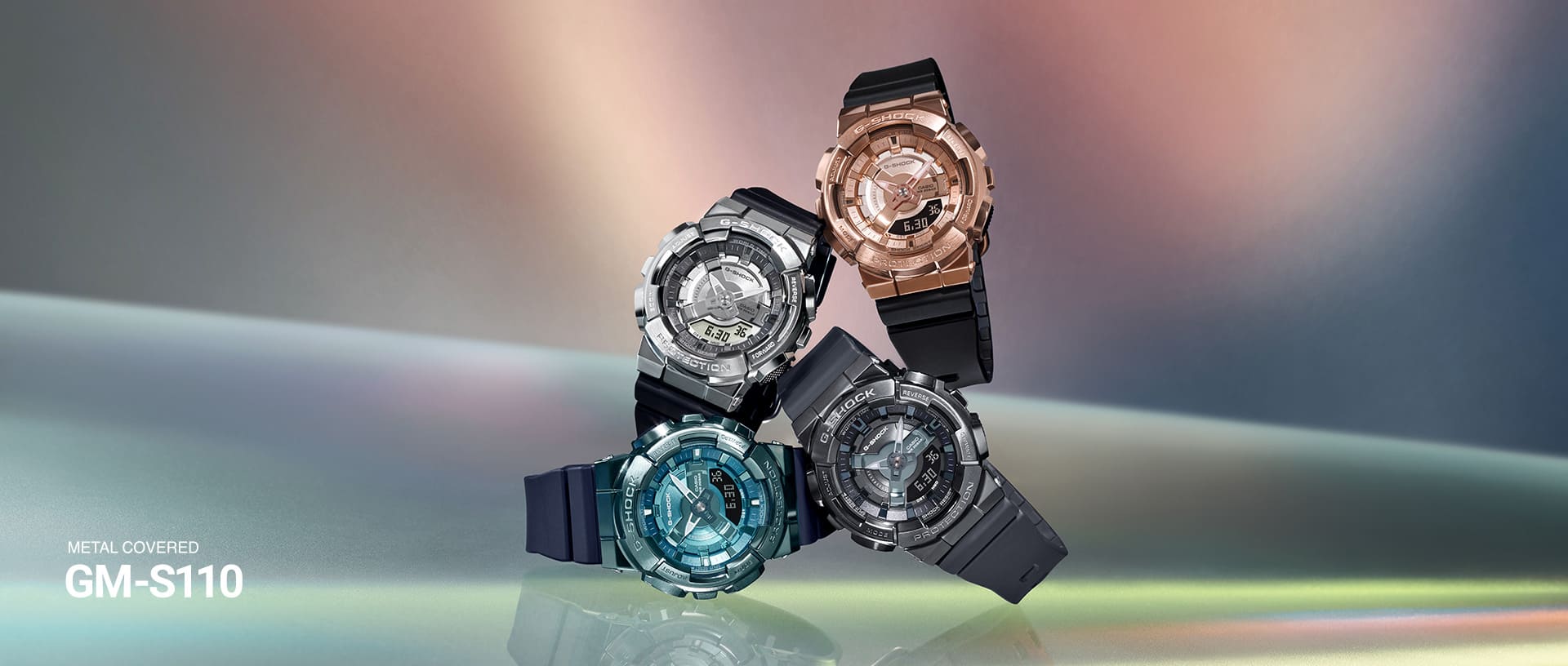 GM-S110 | CASIO
