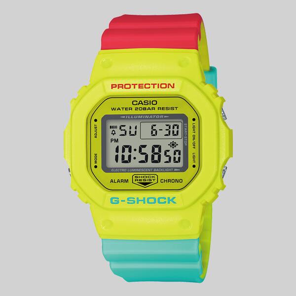 G-SHOCK Origin: Serie 5000/5600 | CASIO
