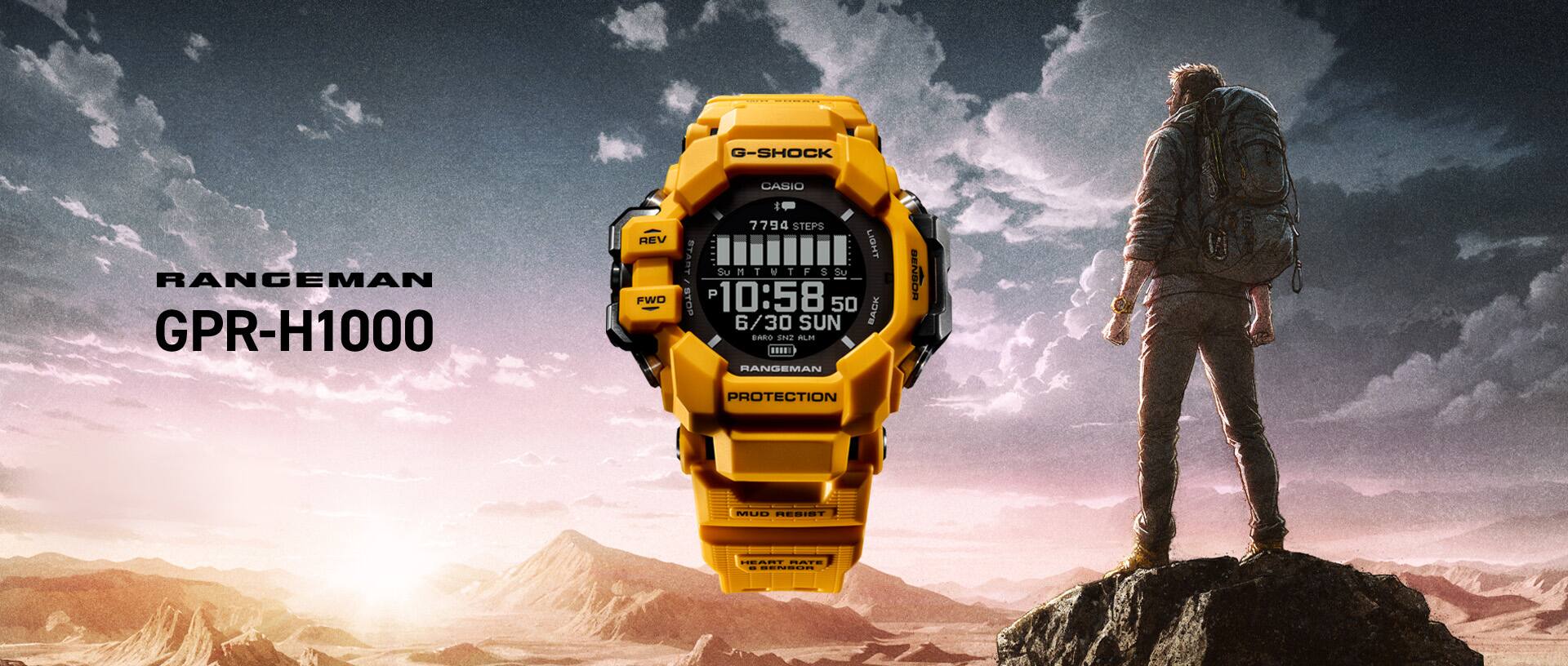 RANGEMAN GPR-H1000 | CASIO