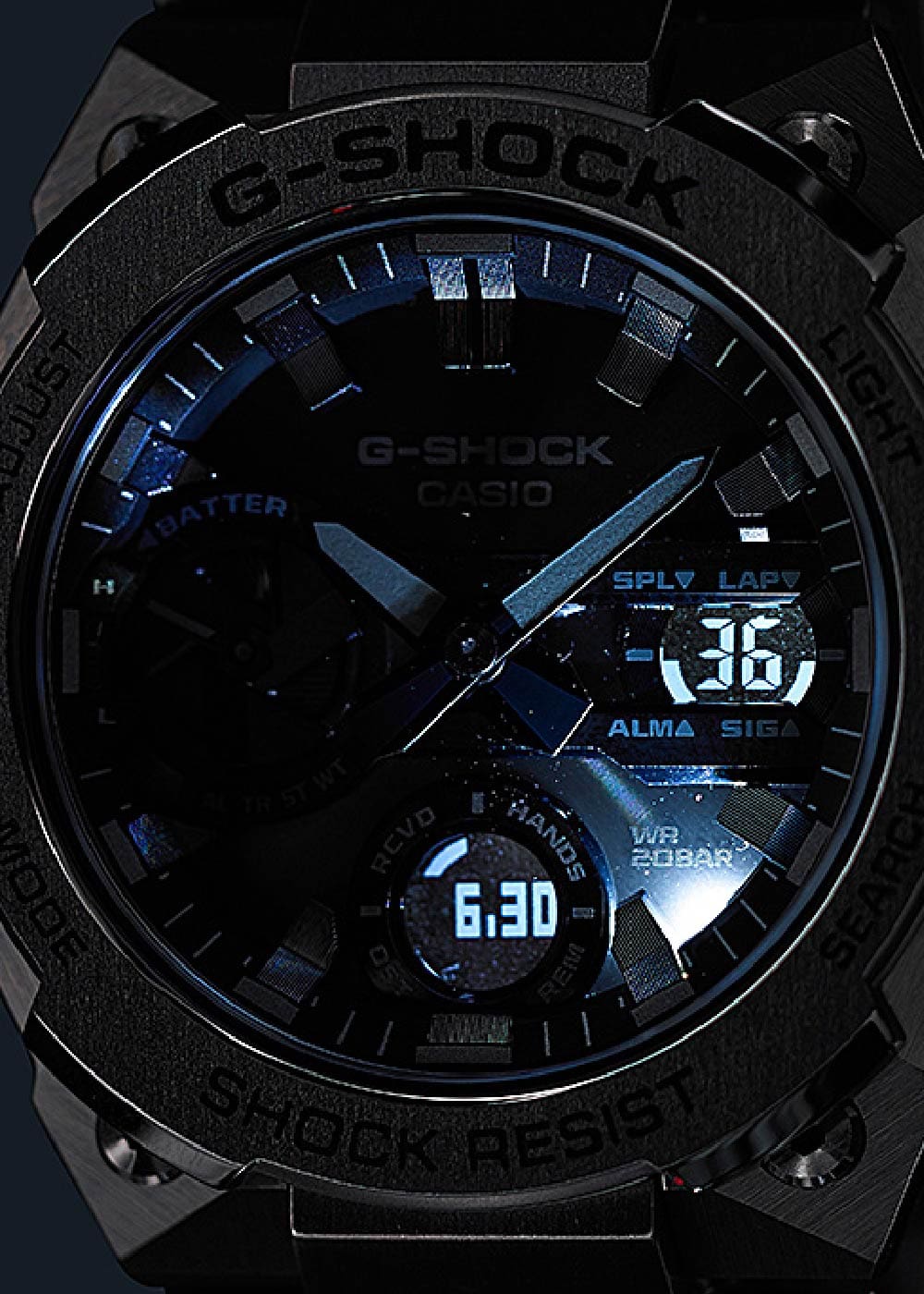 G-STEEL - GST-B400 | CASIO