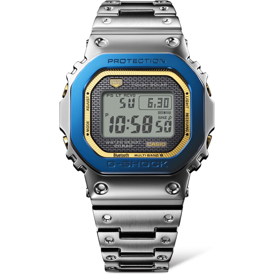 全金屬 - GMW-B5000SS | CASIO