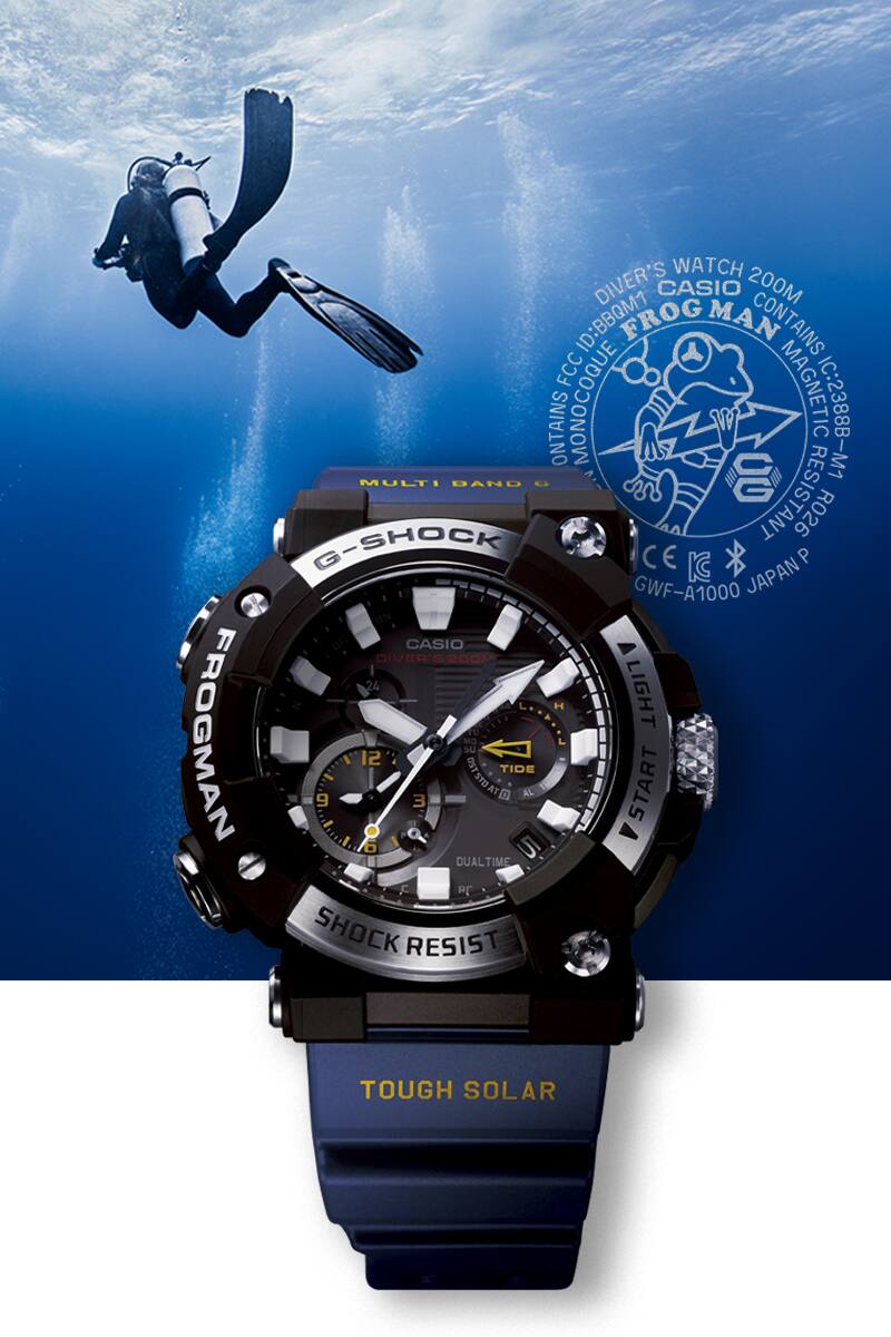 G-SHOCK Official Website | CASIO
