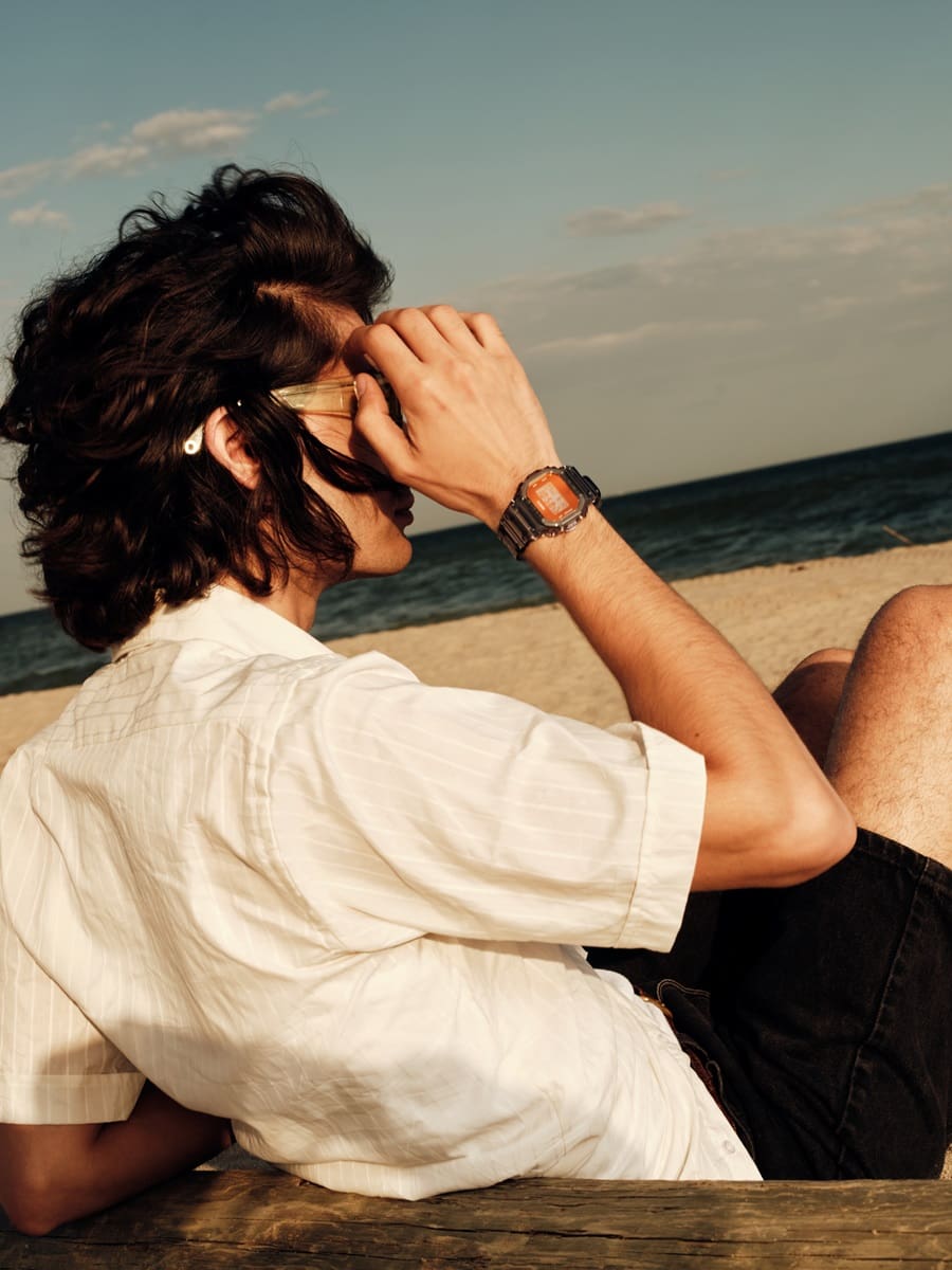 BEACH TIME LAPSE - G-SHOCK MAGAZINE | CASIO