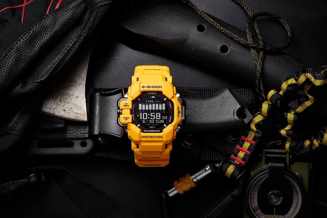 The G-SHOCK RANGEMAN GPR-H1000 | CASIO