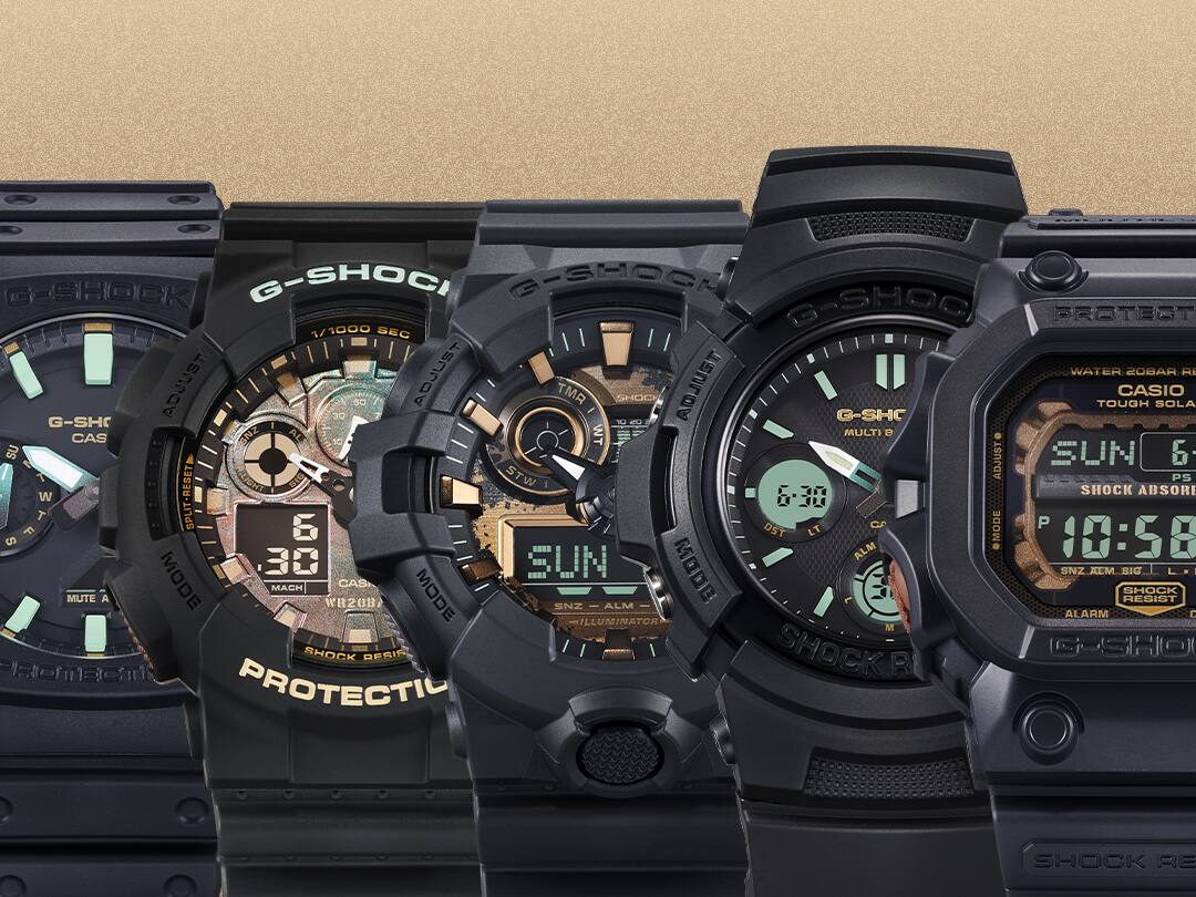 TEAL AND BROWN COLOR | CASIO