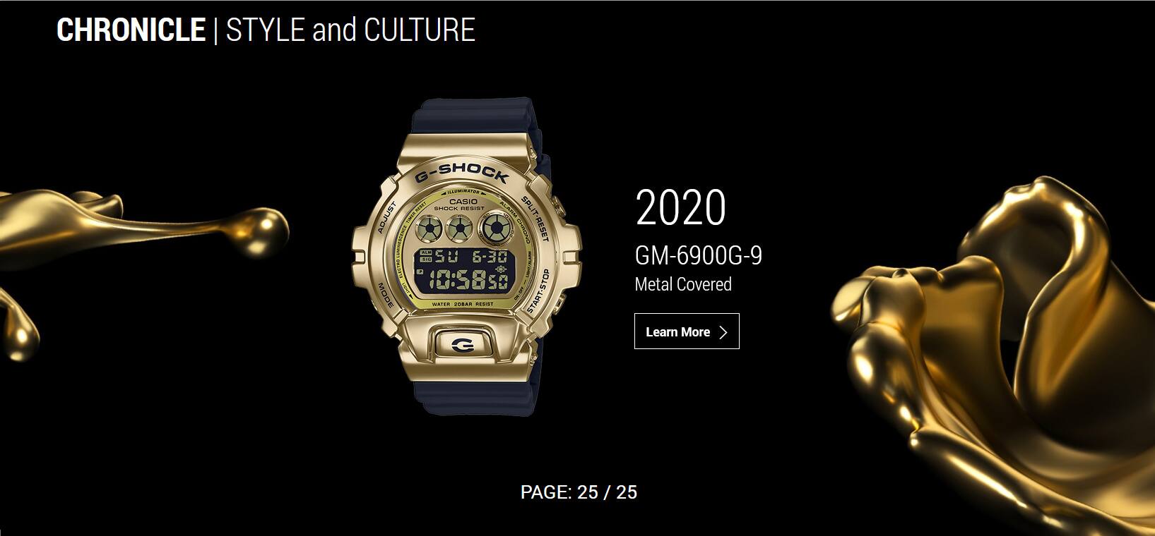 G-SHOCK 6900. STORY | CASIO