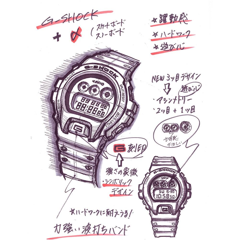 G-SHOCK 6900. STORY | CASIO