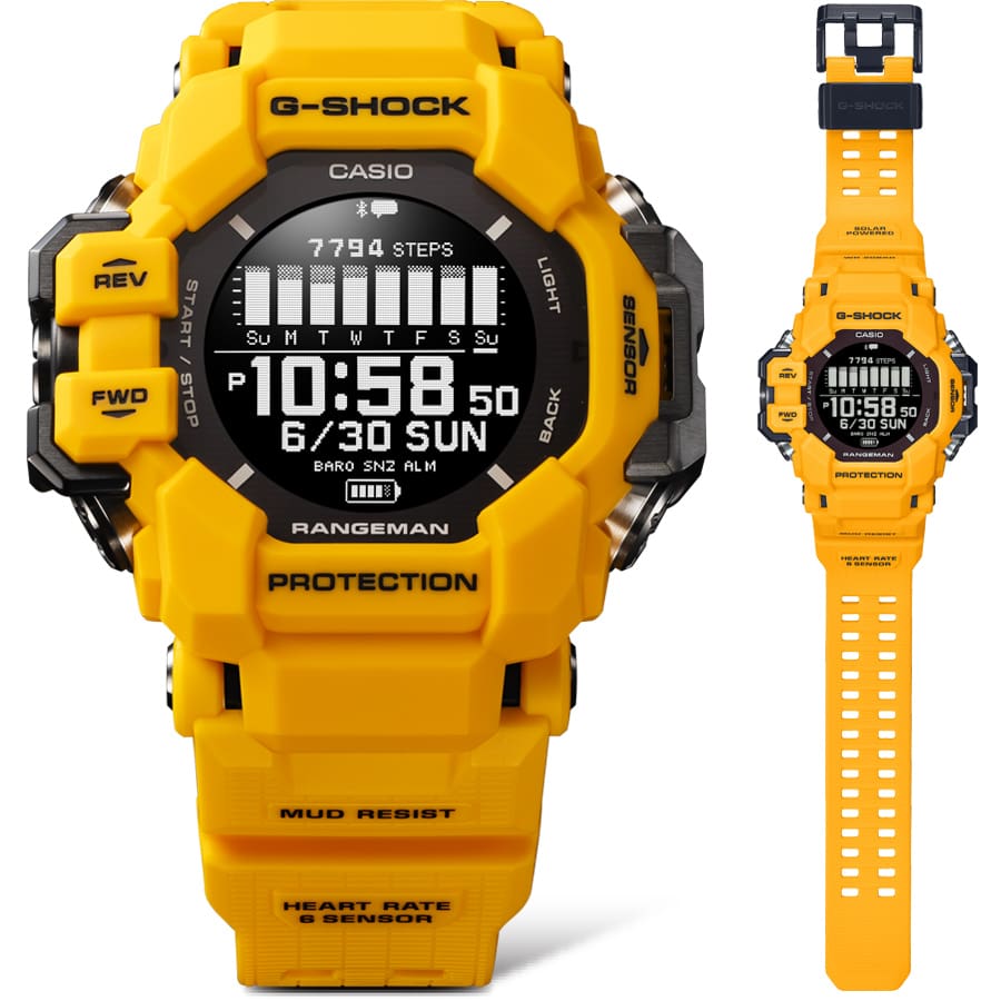 RANGEMAN GPR-H1000 | CASIO