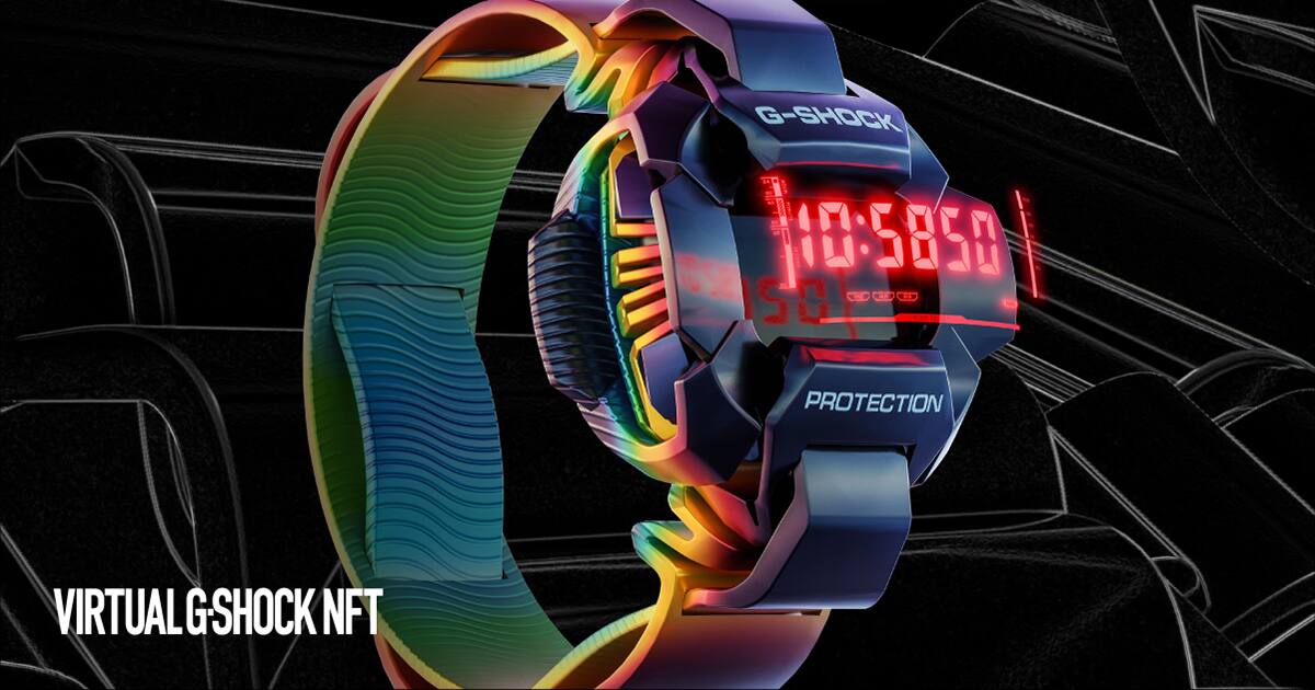 VIRTUAL G-SHOCK NFT | CASIO