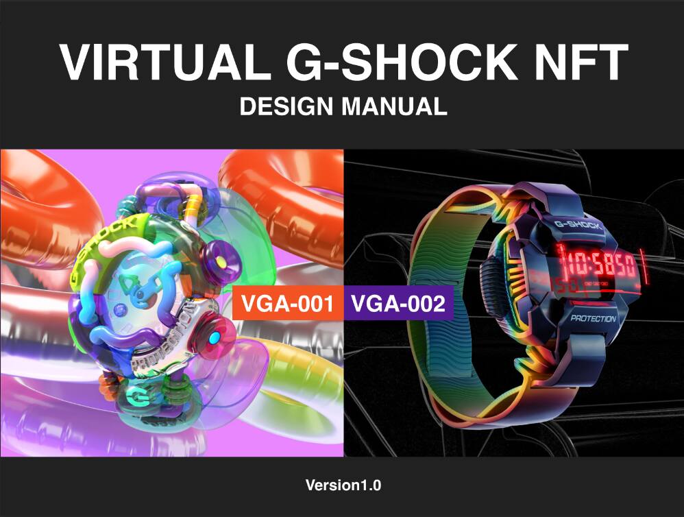 VIRTUAL G-SHOCK NFT | CASIO
