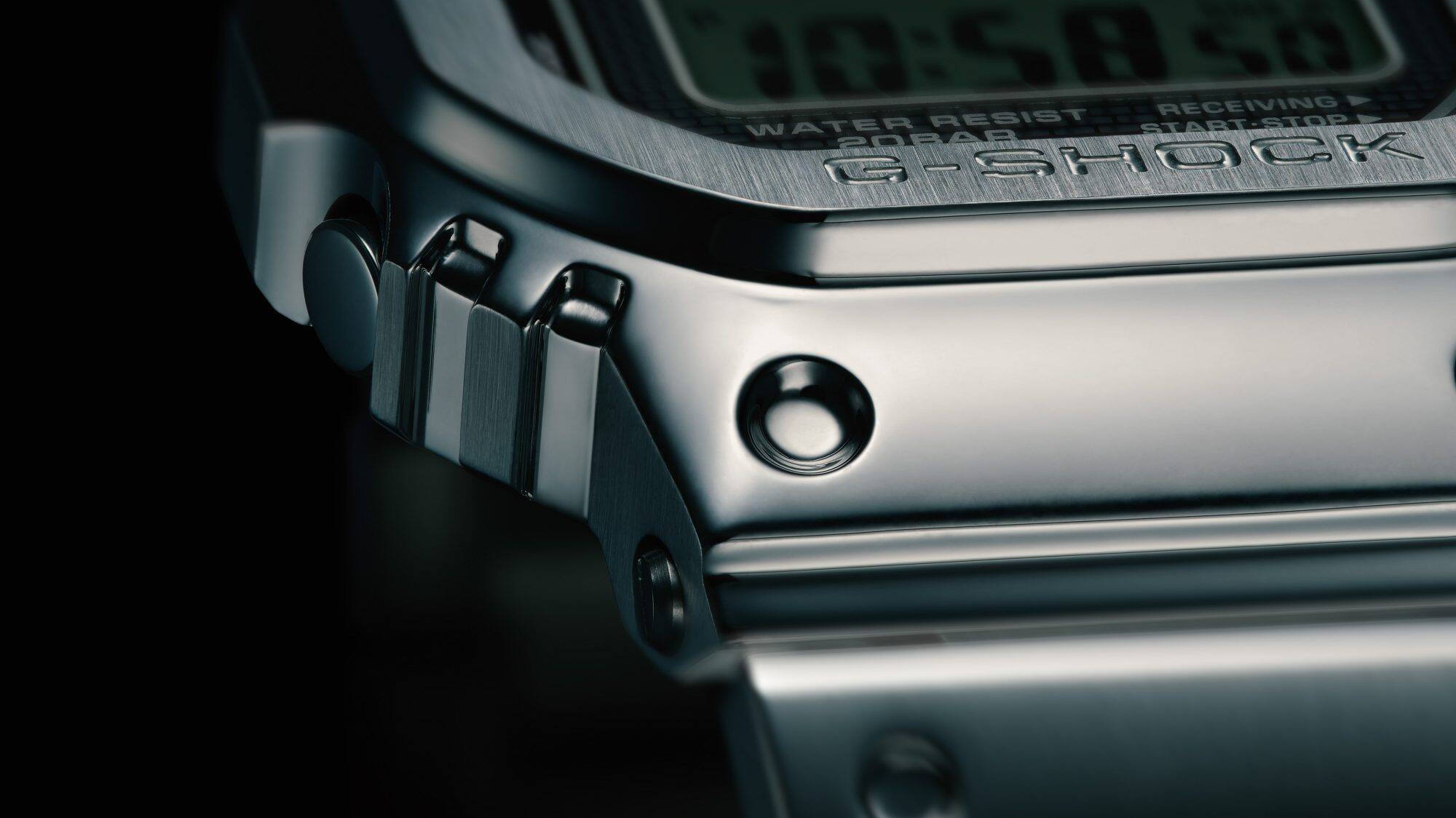 Linea G-SHOCK Full Metal: innovazione nel design