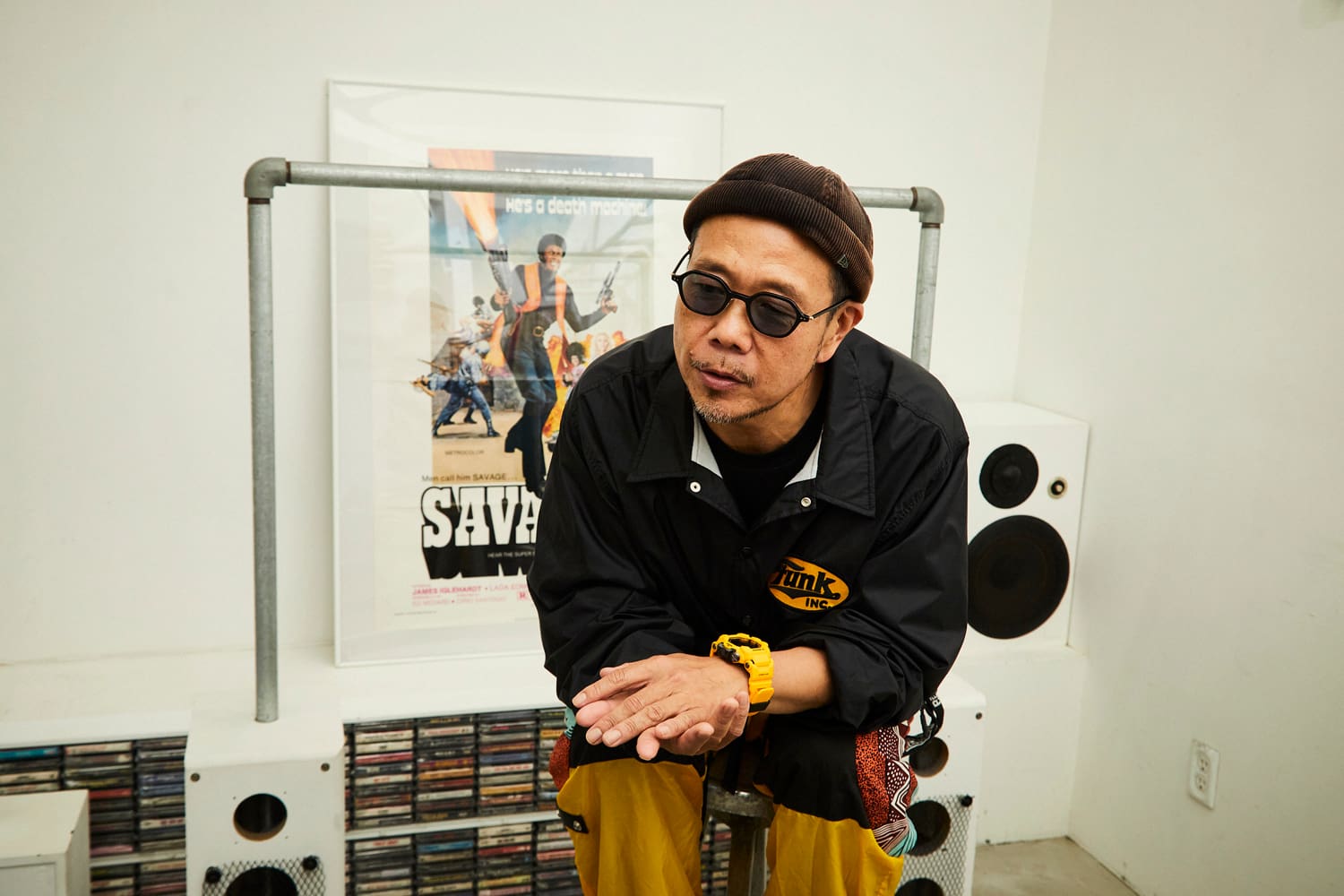 DJ MUROと巡る“G-SHOCKと渋谷”の“90年代と今”｜HIP HOP｜音楽 | G-SHOCK 腕時計