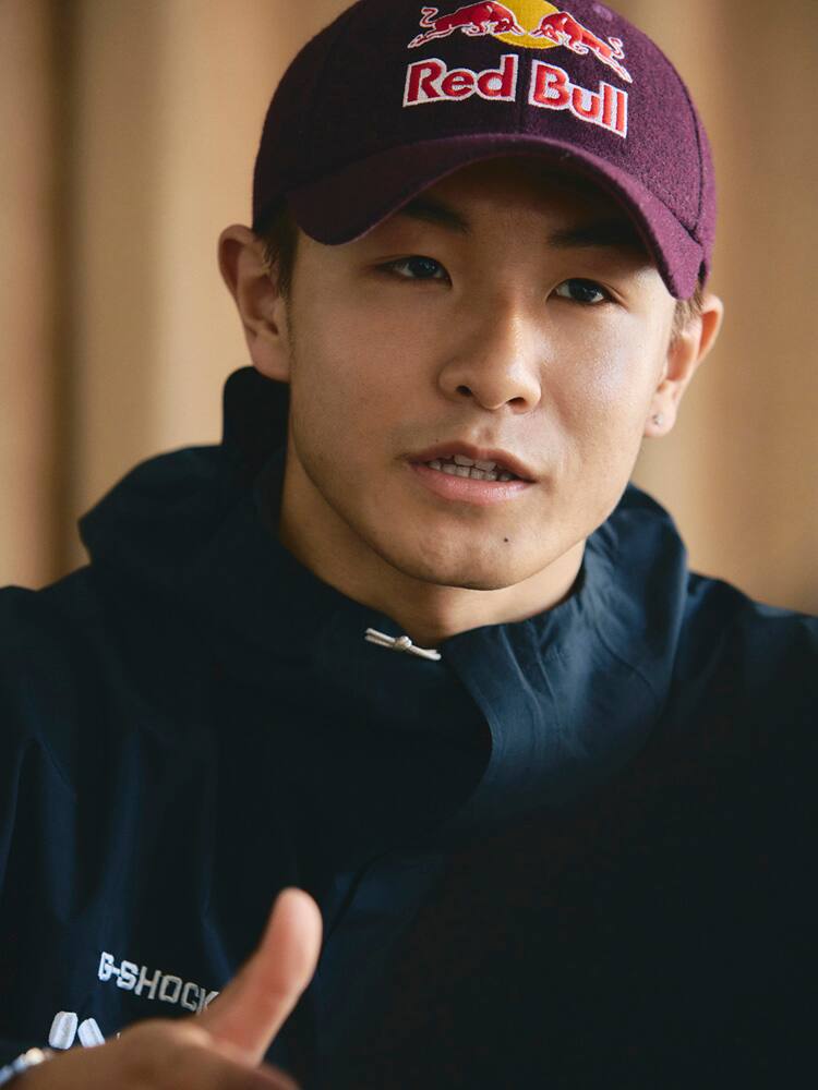 B-Boy Shigekix｜ブレイキンを極め続ける22歳の素顔,プロフィール,シゲキックス | G-SHOCK 腕時計