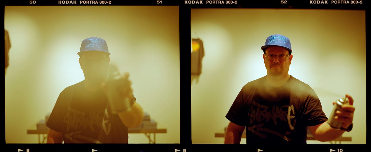 STASHが語る、SUBWAREと原宿、G-SHOCKの話!｜グラフィティ | G-SHOCK 腕時計