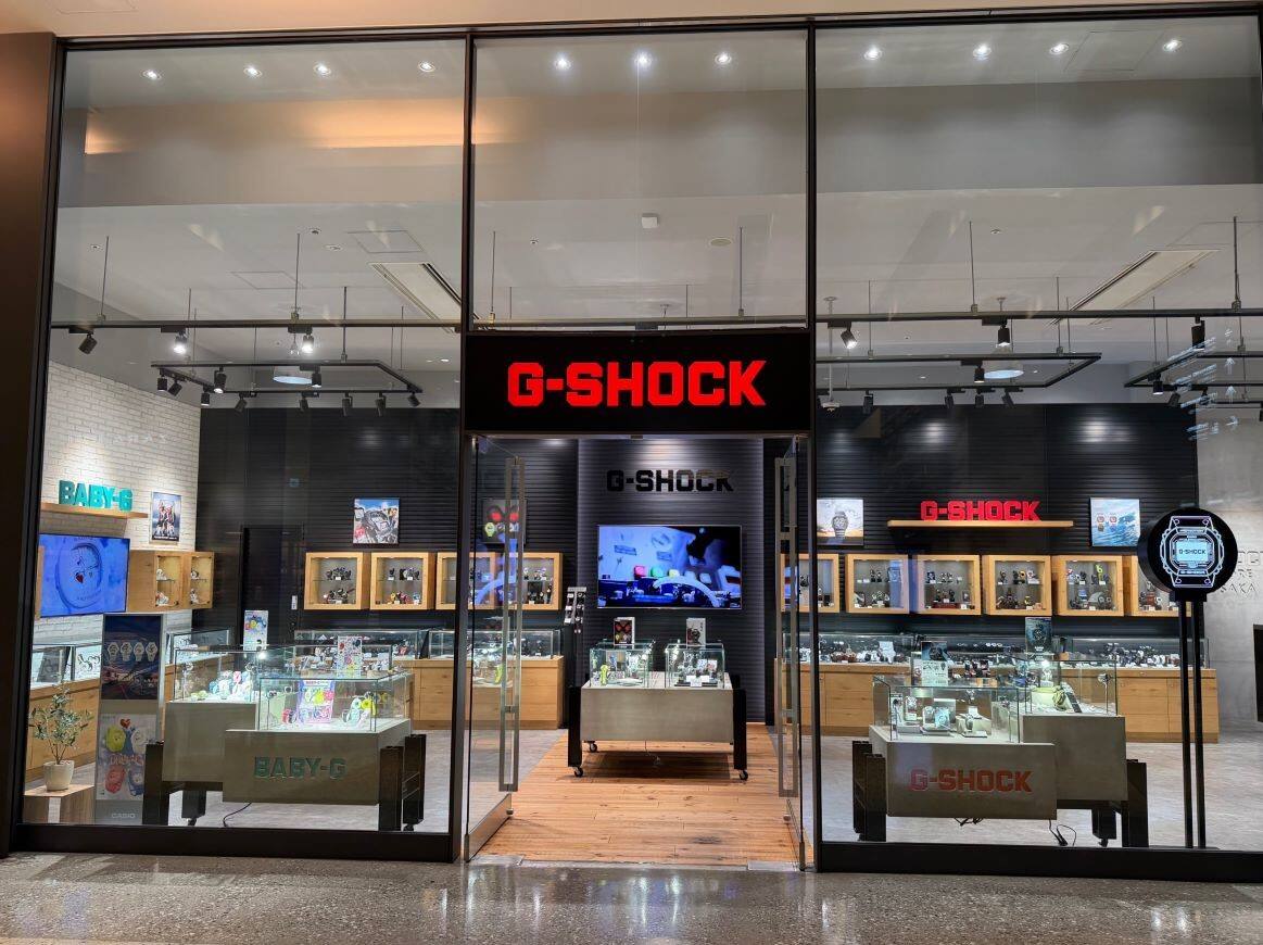 店舗情報 | G-SHOCK 腕時計