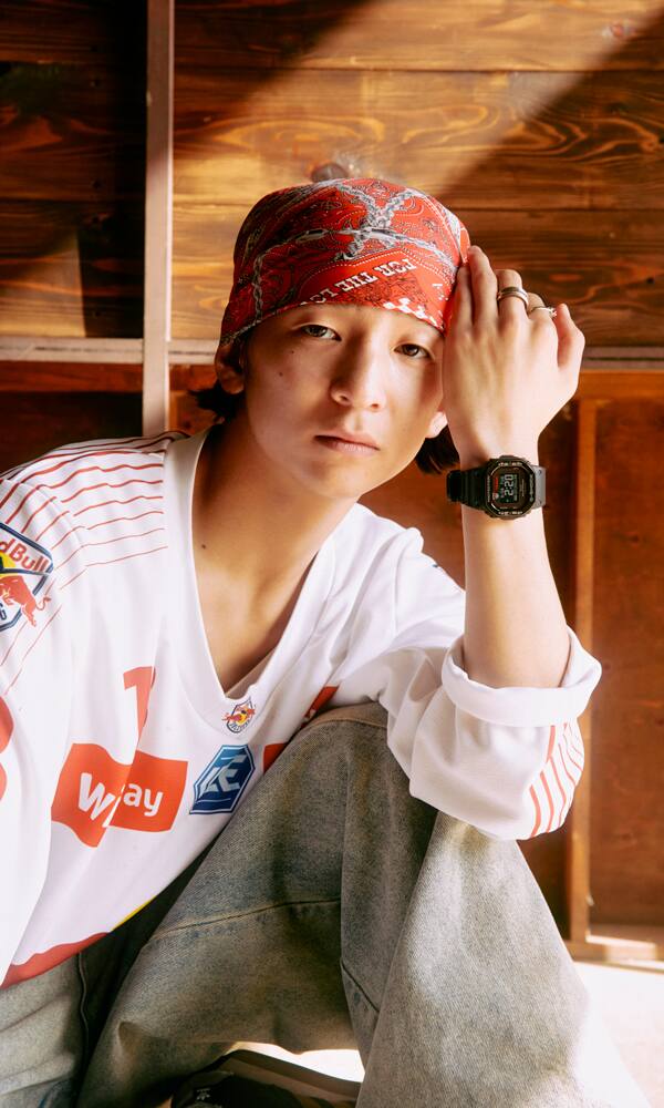 THE D SORAKI - Dance - TEAM G-SHOCK - G-SHOCK - CASIO | G-SHOCK 腕時計