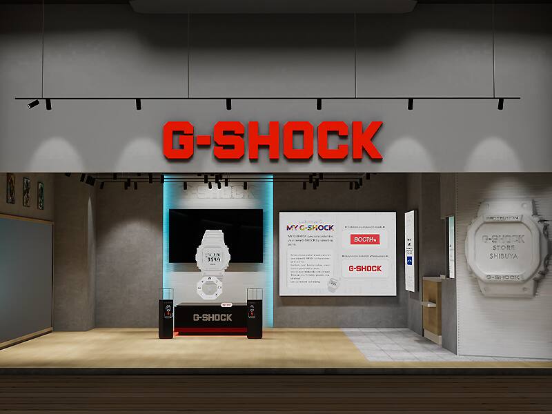 vrchat | G-SHOCK 腕時計