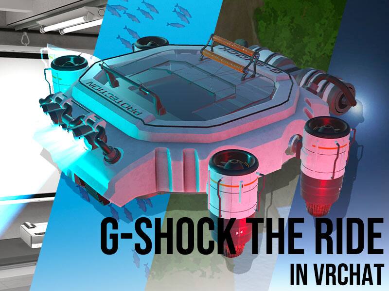 vrchat | G-SHOCK 腕時計