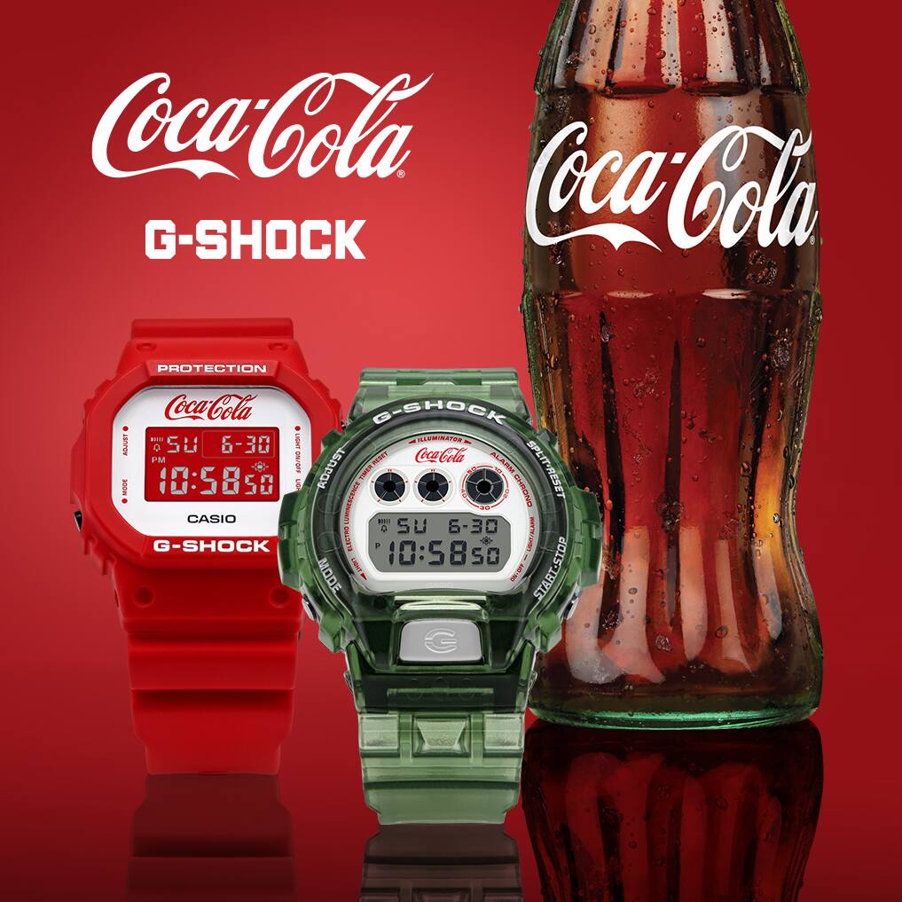 Coca Cola Collaboration Model CASIO Coca Cola Collaboration Model CASIO