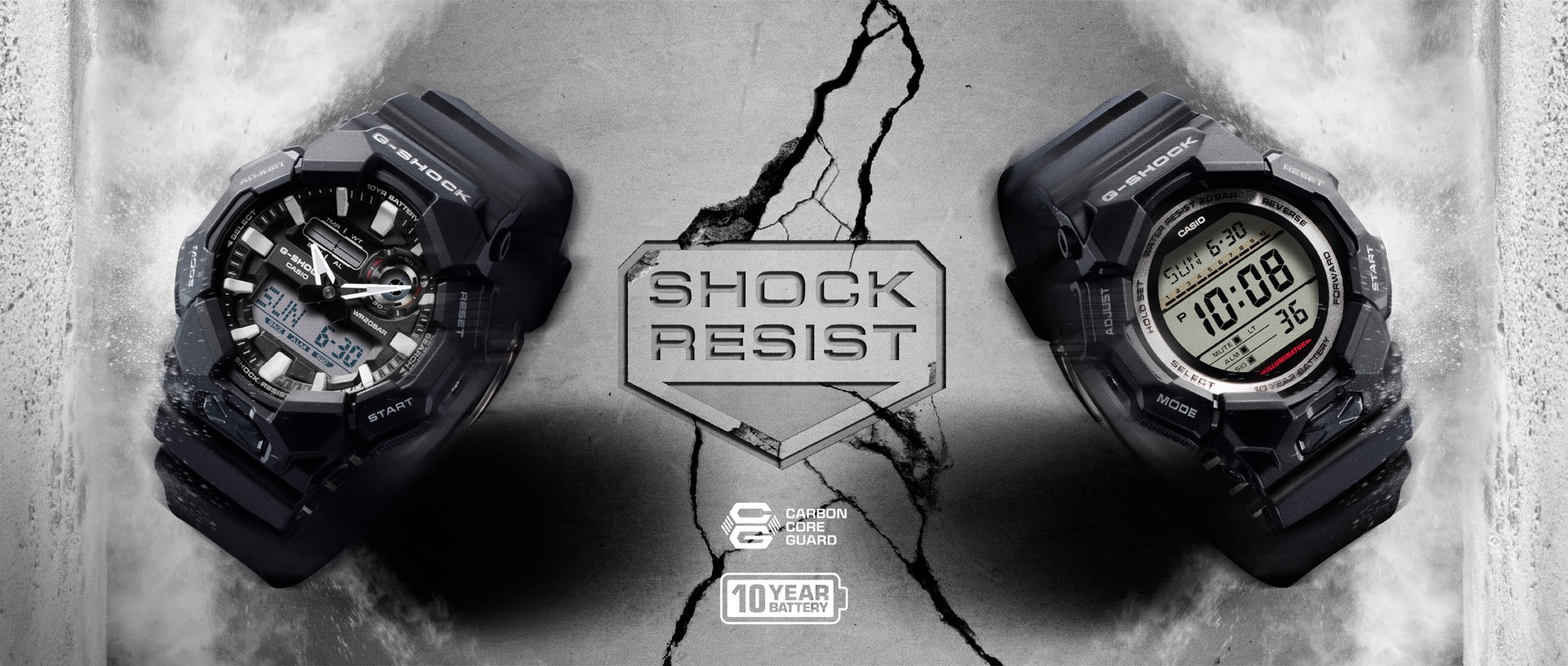 GA-010_GD-010 | CASIO