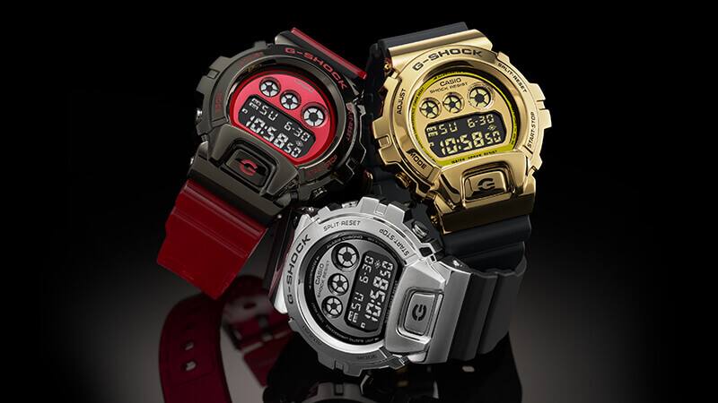 Colección de relojes digitales de la serie GM6900 | G-SHOCK | CASIO