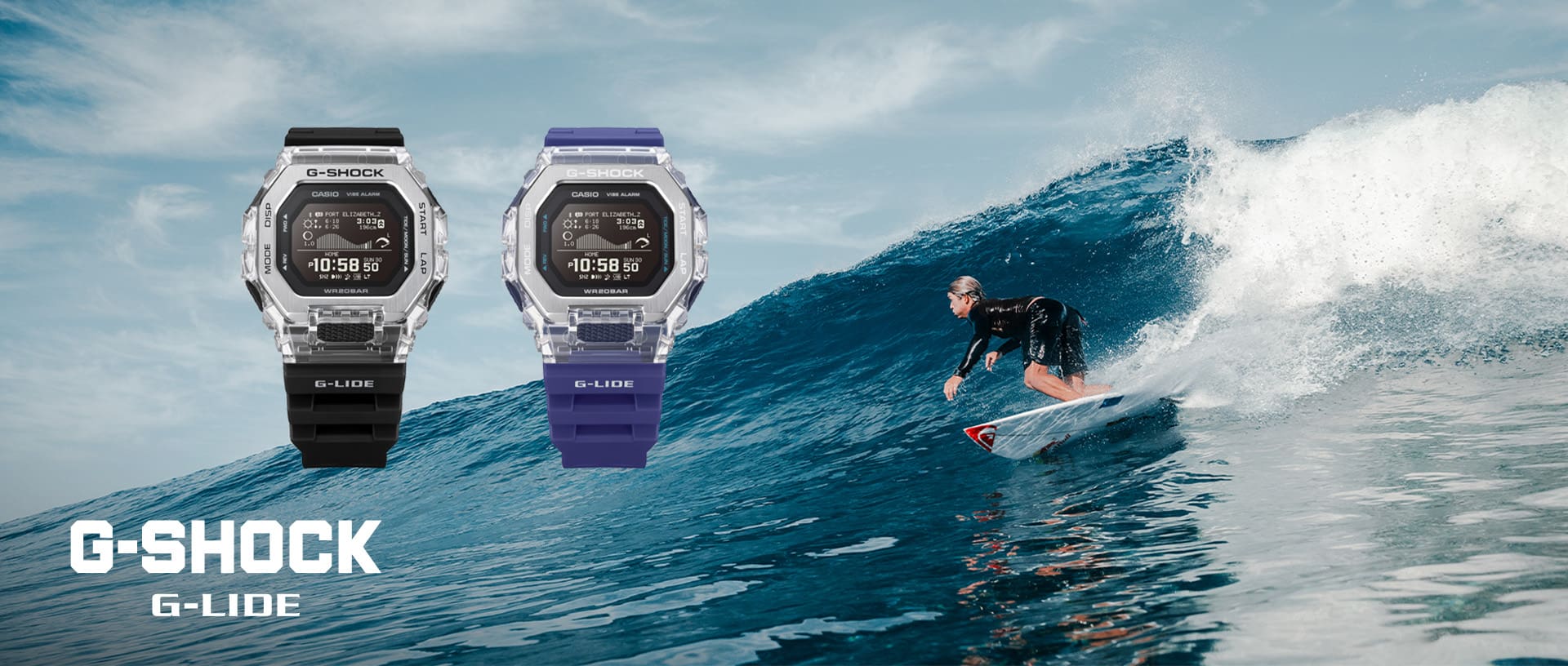 GBX-100S - G-LIDE | CASIO