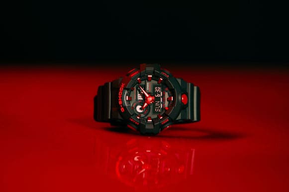 Ignite Red - G-SHOCK MAGAZINE | G-SHOCK MALAYSIA