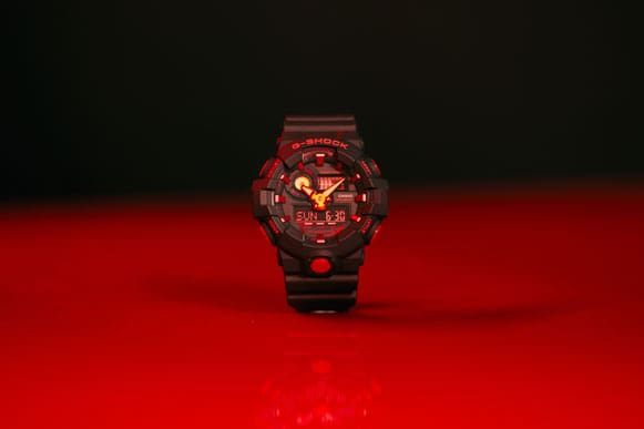 Ignite Red - G-SHOCK MAGAZINE | G-SHOCK MALAYSIA