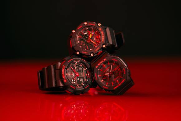 Ignite Red - G-SHOCK MAGAZINE | G-SHOCK MALAYSIA