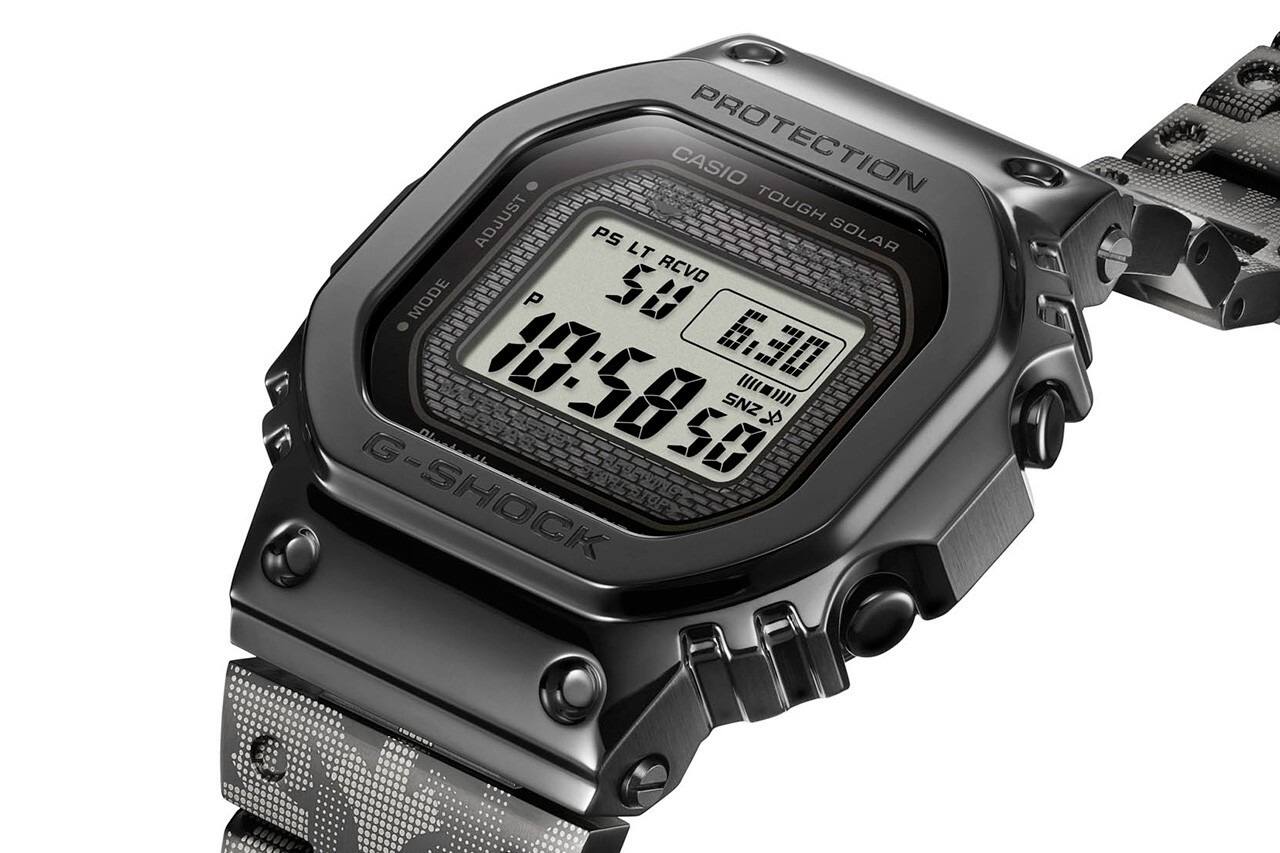 Hypebeast - Eric Haze Revisits First-Ever G-SHOCK With Full Metal Laser ...