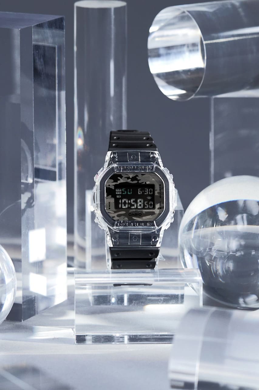 Hypebeast - G-SHOCK’s Neo Utility Series Presents Three Monochrome ...