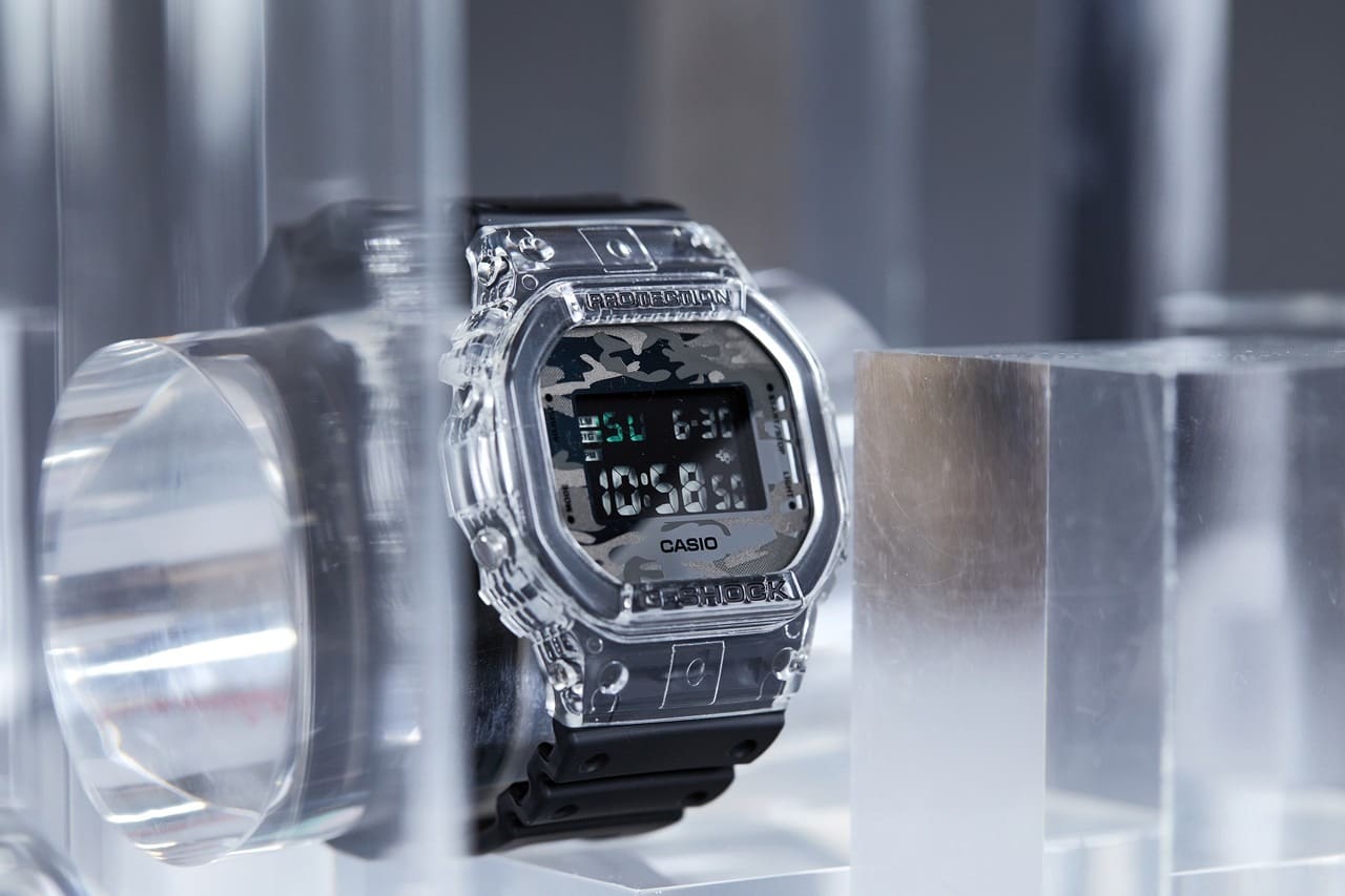 Hypebeast - G-SHOCK’s Neo Utility Series Presents Three Monochrome Models Equipped With Metallic ...