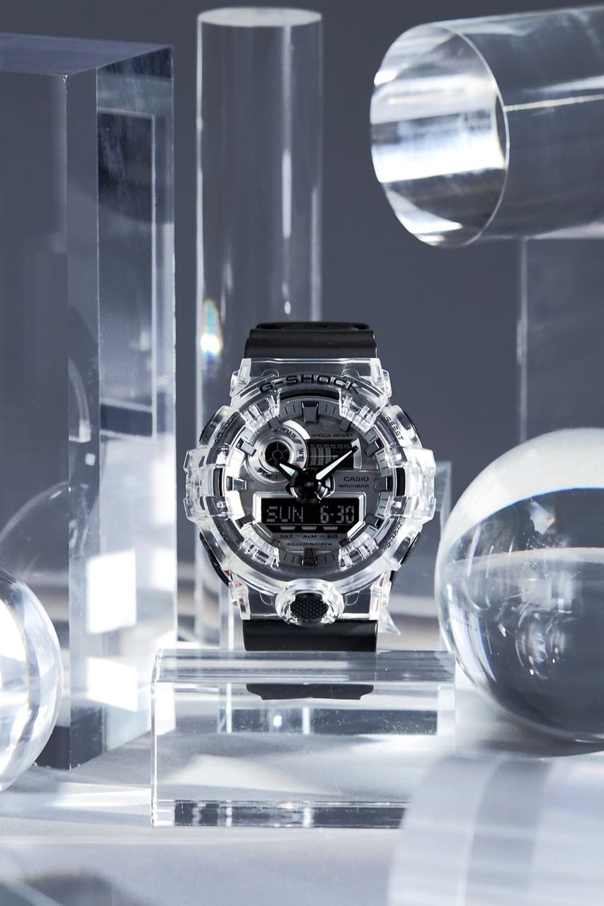 Hypebeast - G-SHOCK’s Neo Utility Series Presents Three Monochrome ...