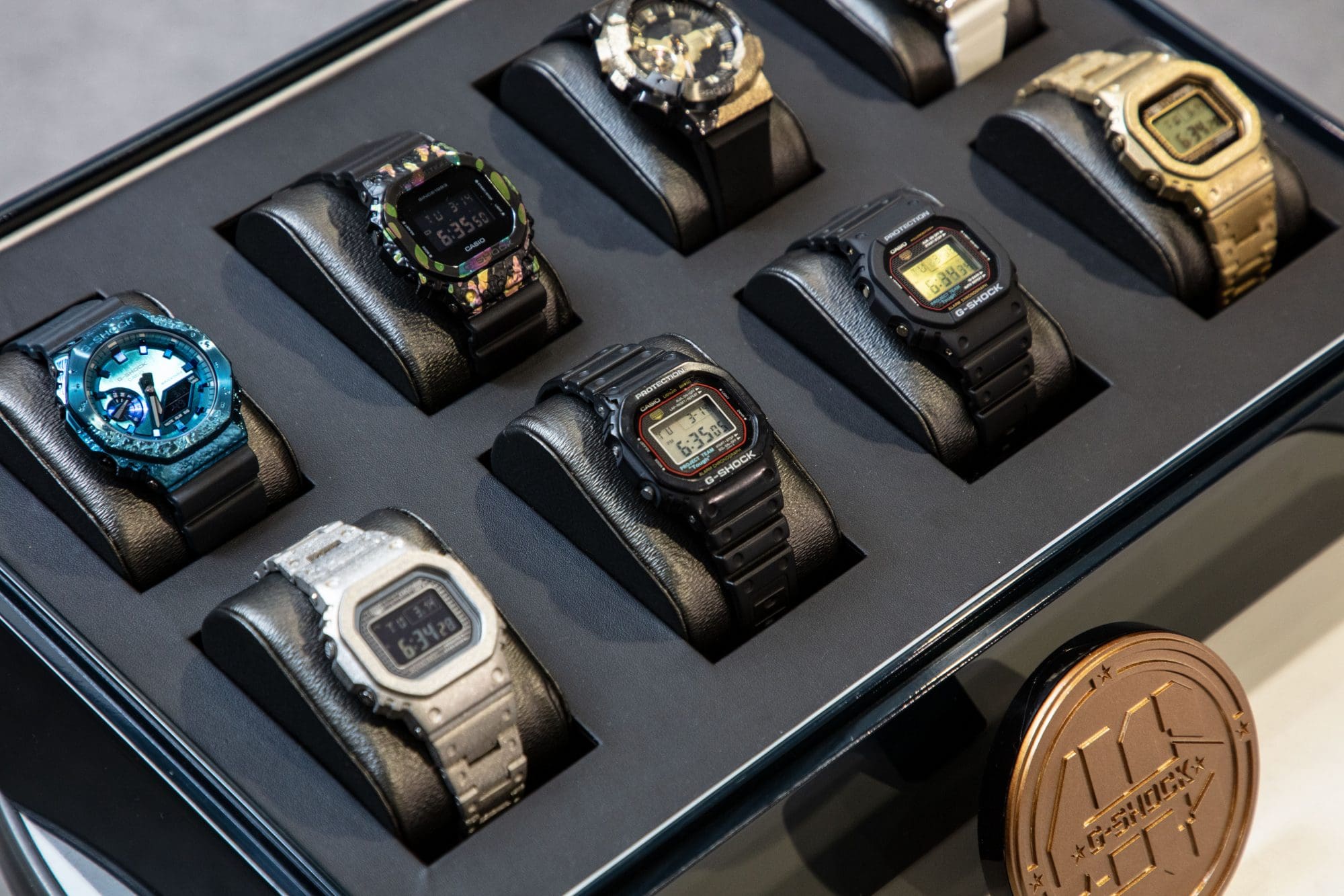 Hodinkee - The G-SHOCK 40th Anniversary RECRYSTALLIZED SERIES | G-SHOCK ...