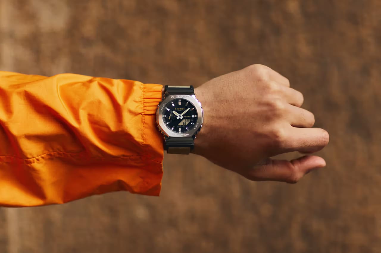 G-SHOCK's "Utility" Series Revamps the GM-2100 Line With Metal Bezel ...