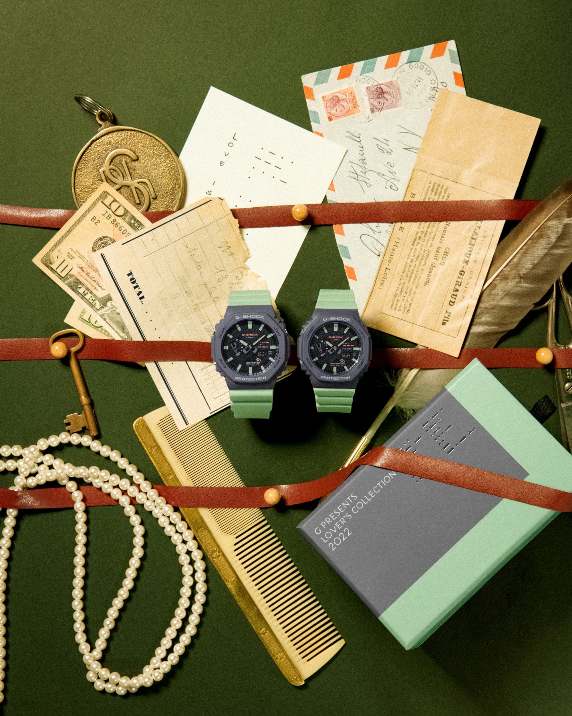 Lovers' Collection 22B: 2100 Series | G-SHOCK SINGAPORE