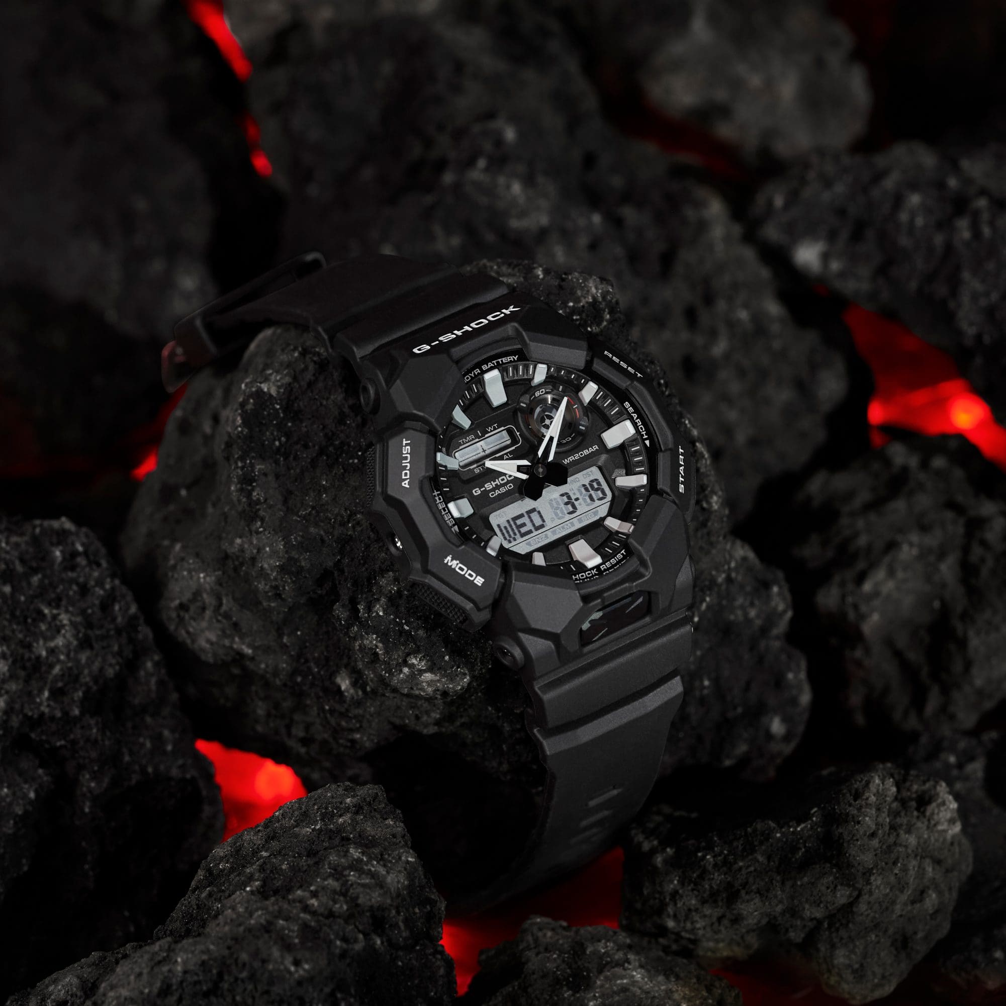 LIMITLESS | G-SHOCK SINGAPORE