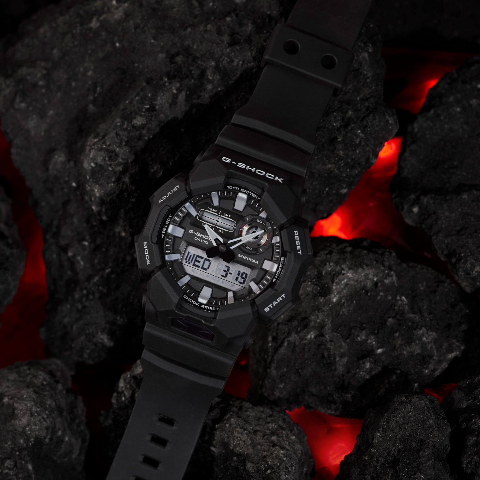 LIMITLESS | G-SHOCK SINGAPORE