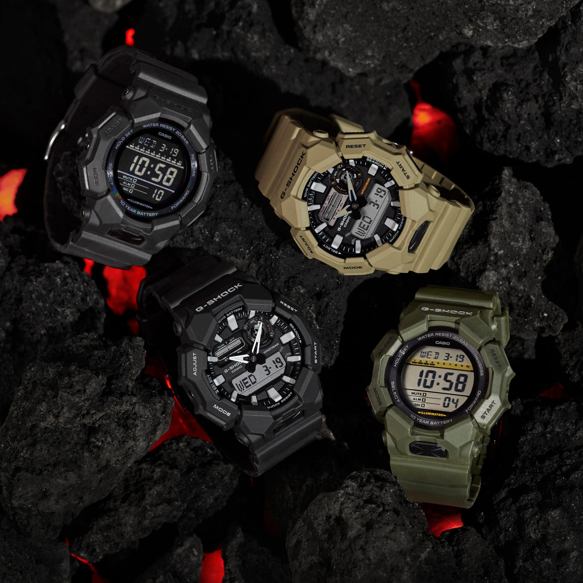 LIMITLESS | G-SHOCK SINGAPORE