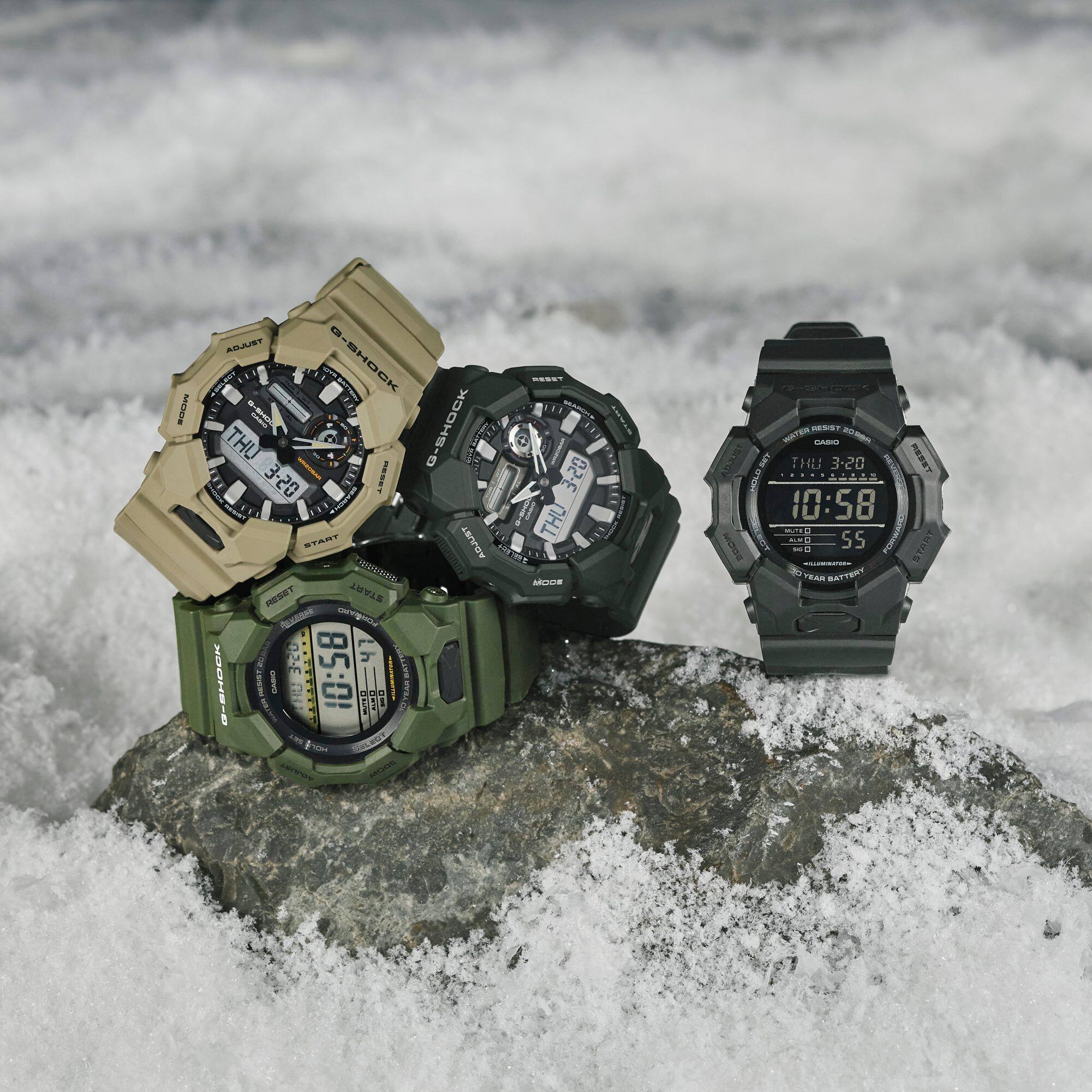 LIMITLESS | G-SHOCK SINGAPORE