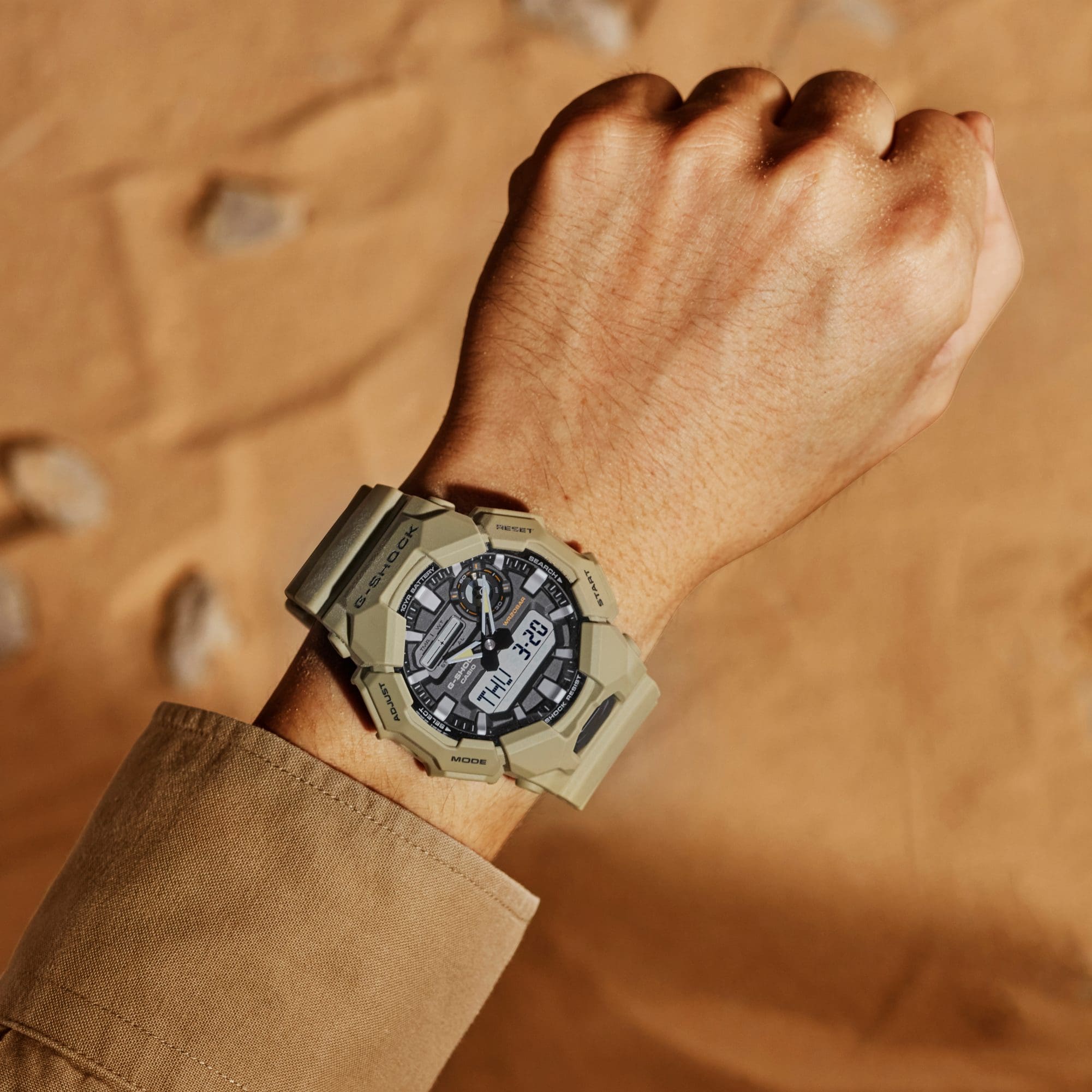 LIMITLESS | G-SHOCK SINGAPORE