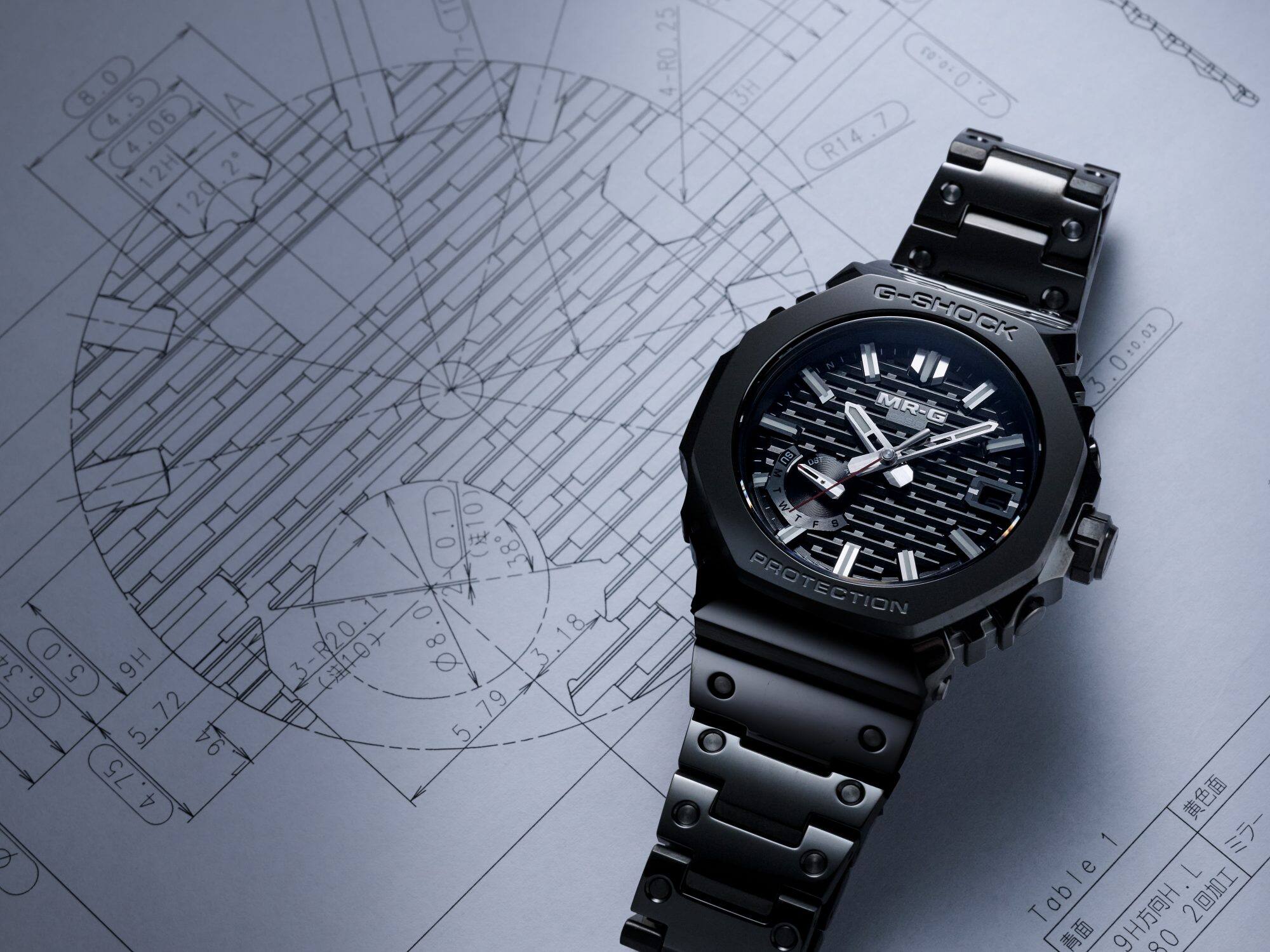 Pillars of protection | G-SHOCK SINGAPORE