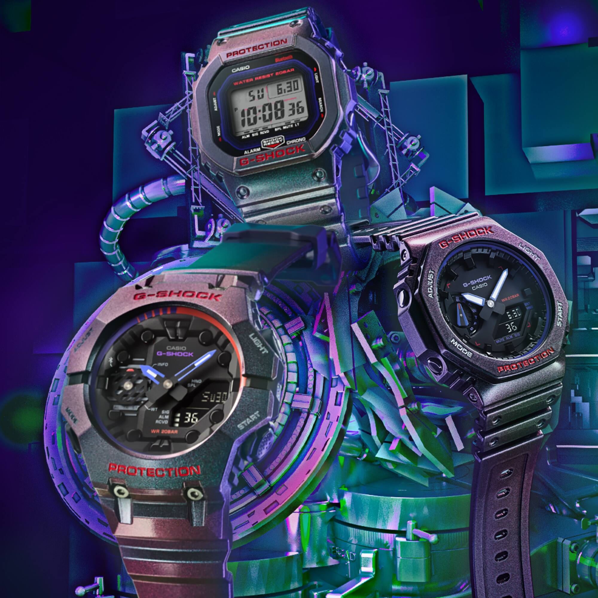 LATEST | G-SHOCK THAILAND