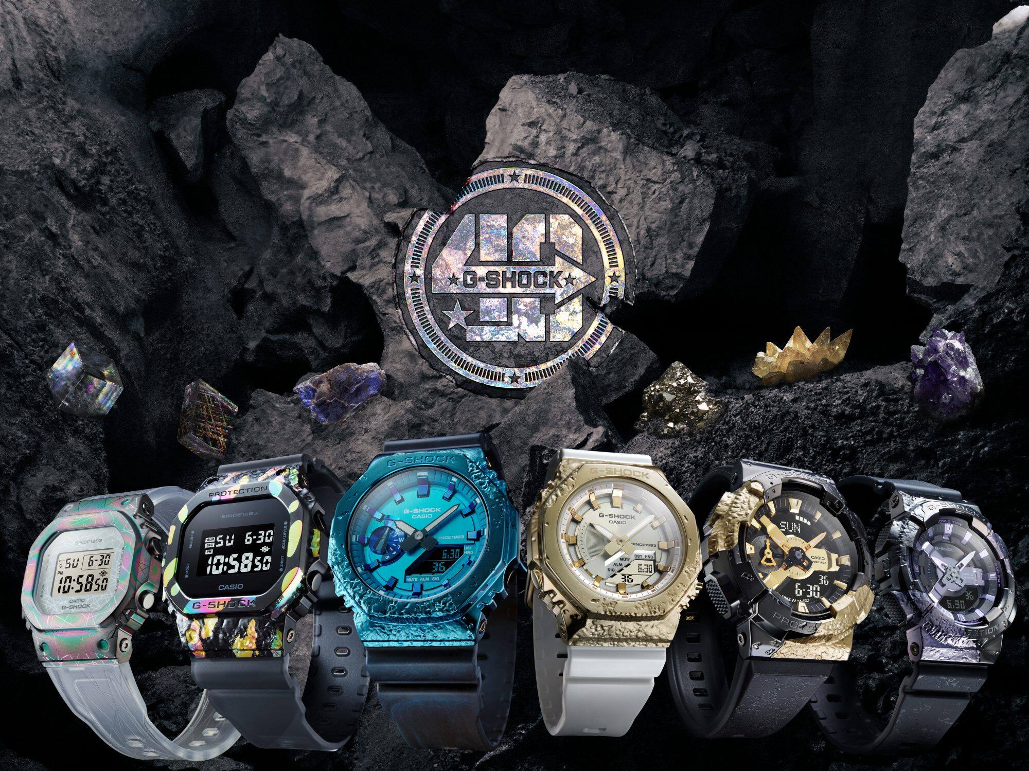 Adventurer's Stone | G-SHOCK