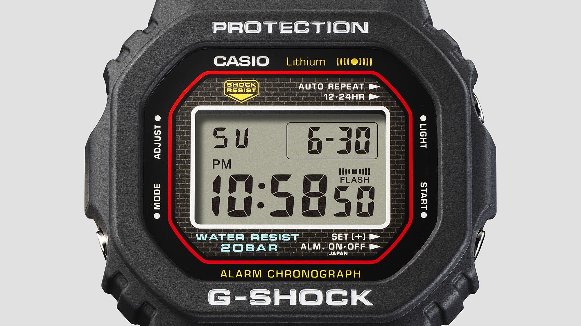 DW-5000R | G-SHOCK