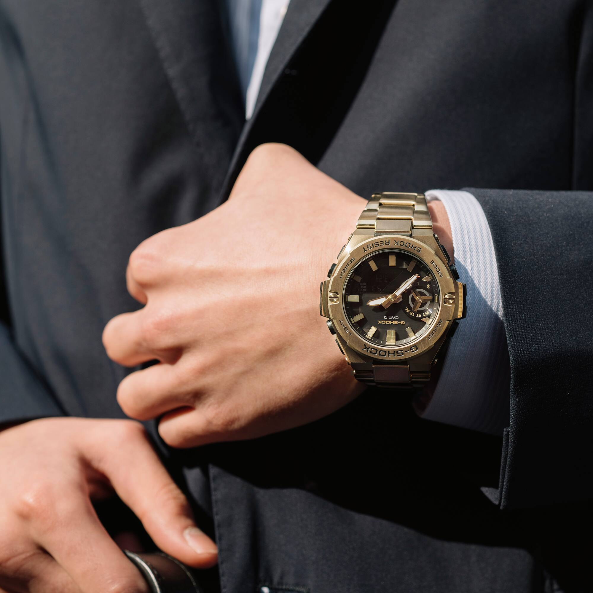 G-STEEL - GST-B500 | G-SHOCK