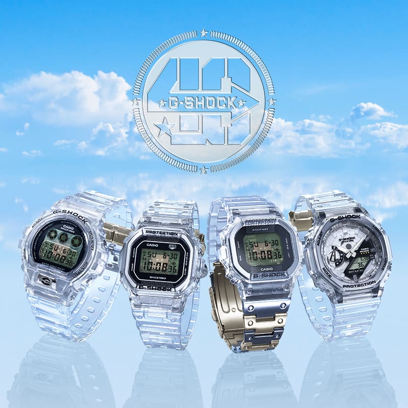 G-SHOCK 40th Anniversary | CASIO