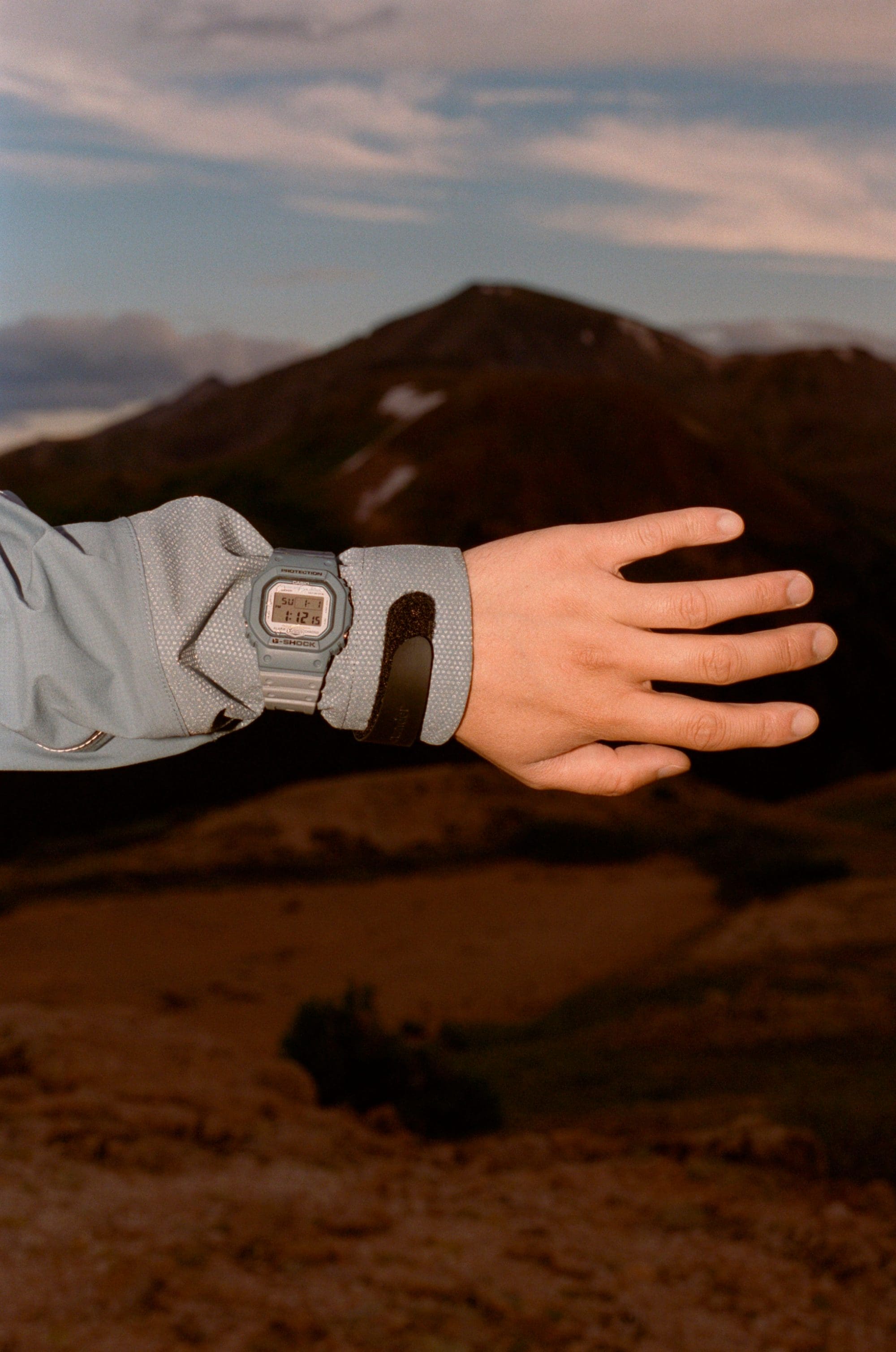 G-SHOCK x Packer collaboration model | CASIO