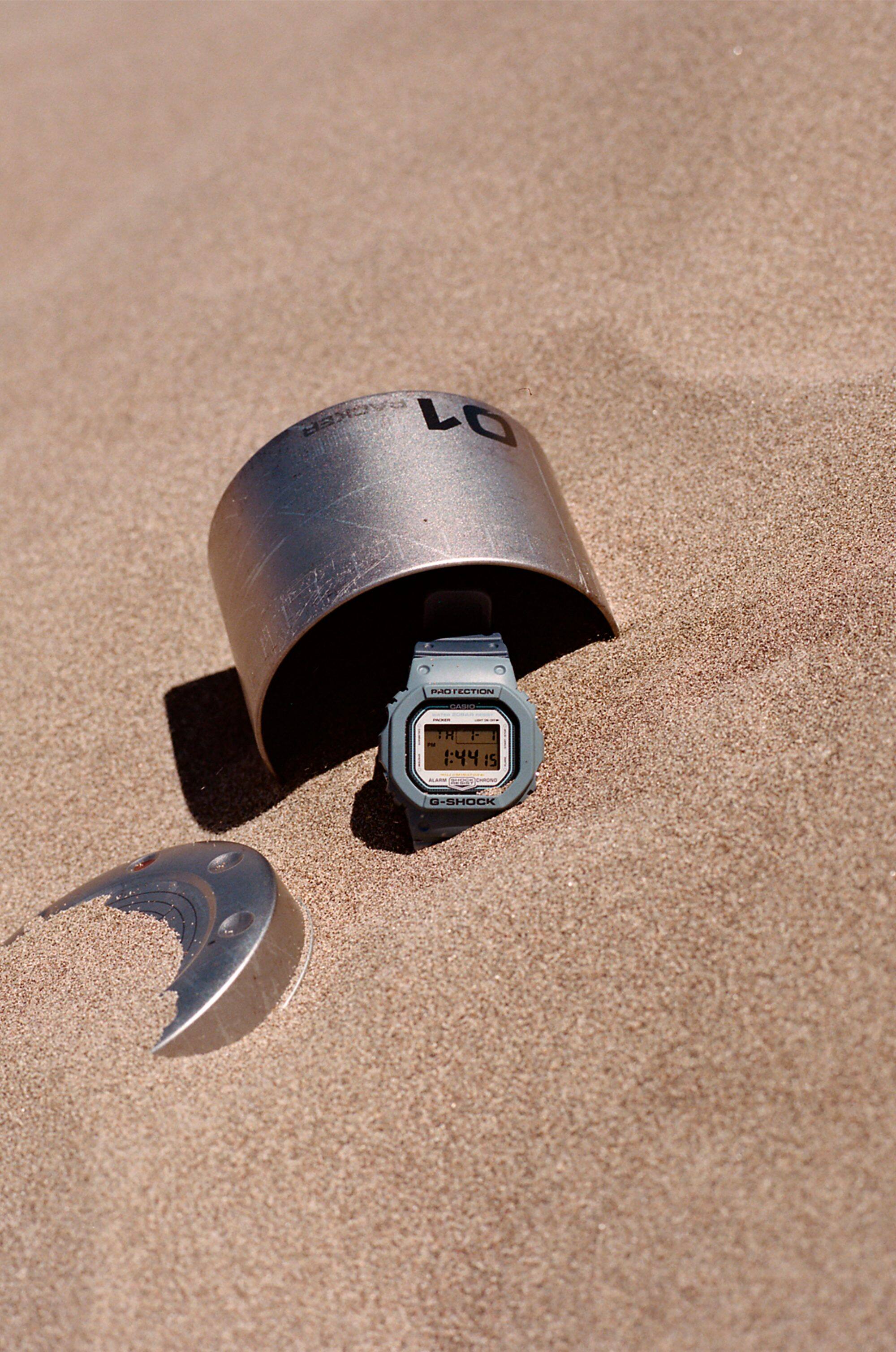 G-SHOCK x Packer collaboration model | CASIO