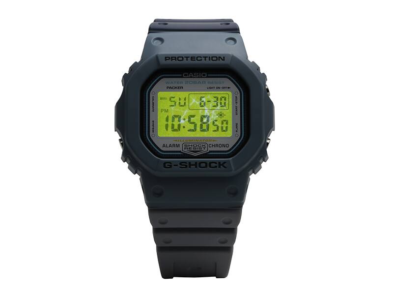 G-SHOCK x Packer collaboration model | CASIO